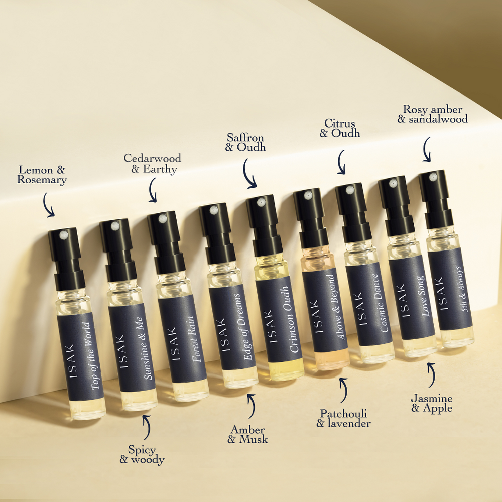 Shop for Discovery pack a sample pack of entire collection by ISAK ...