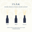 Shop for Moh-Ri-Ruh Reed Diffuser by ISAK Fragrances