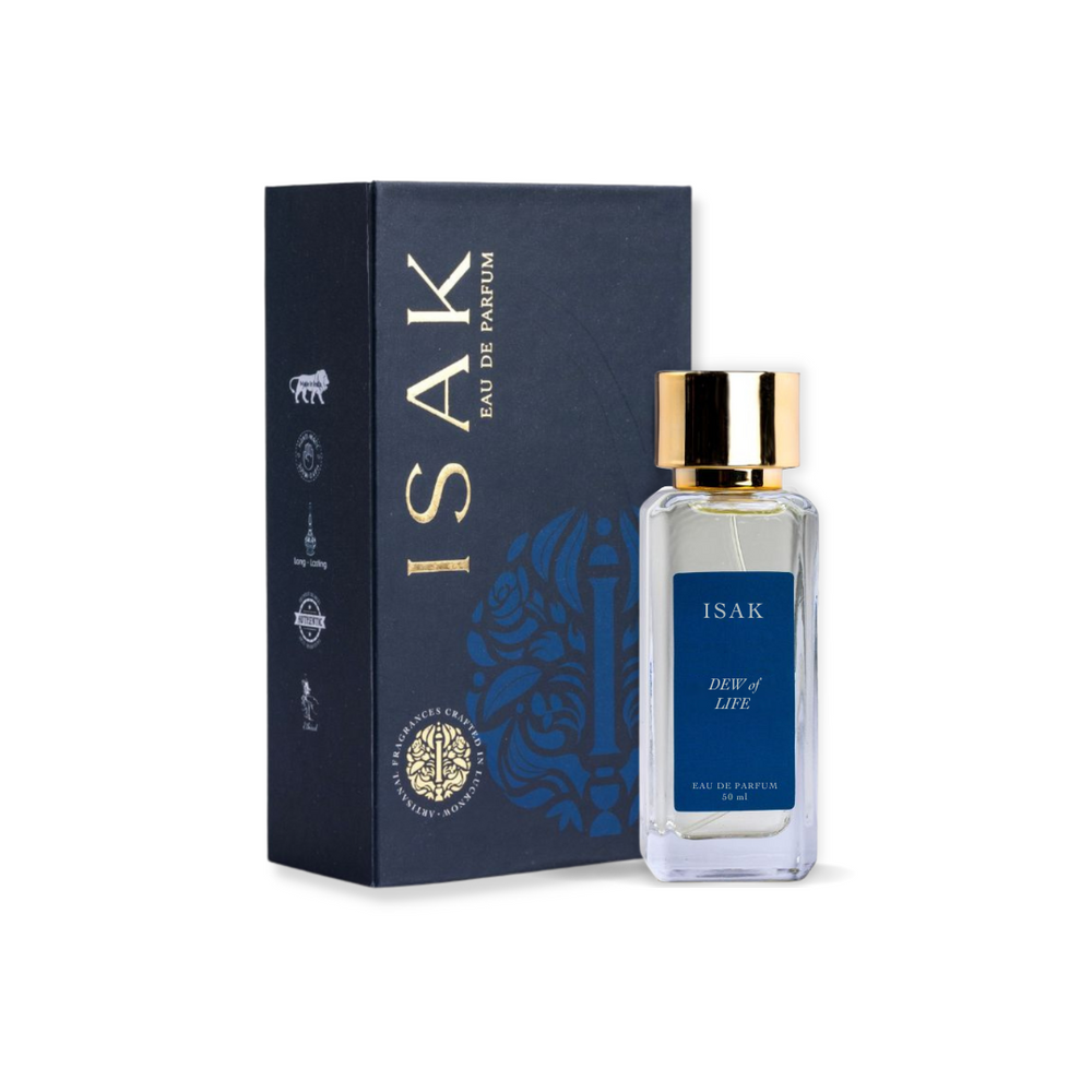 Shop for 'Dew of Life' feminine artisanal perfume by ISAK Fragrances